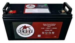 Battery Revov G2 Lithium-Ion 120Amp 12V – Rhino Sun Shop